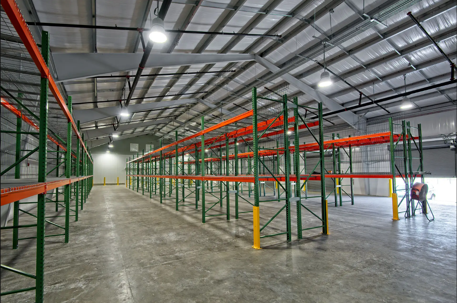 MCSO Warehouse & Freezer Facility