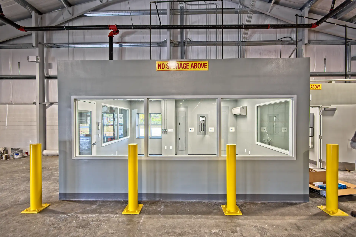 MCSO Warehouse & Freezer Facility