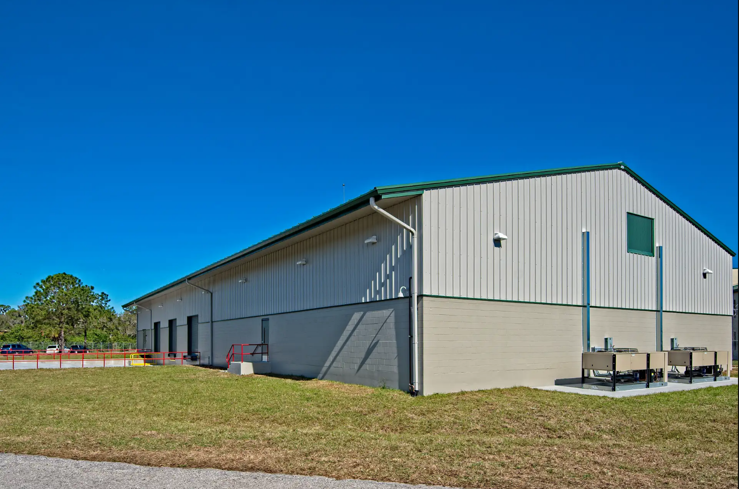 MCSO Warehouse & Freezer Facility