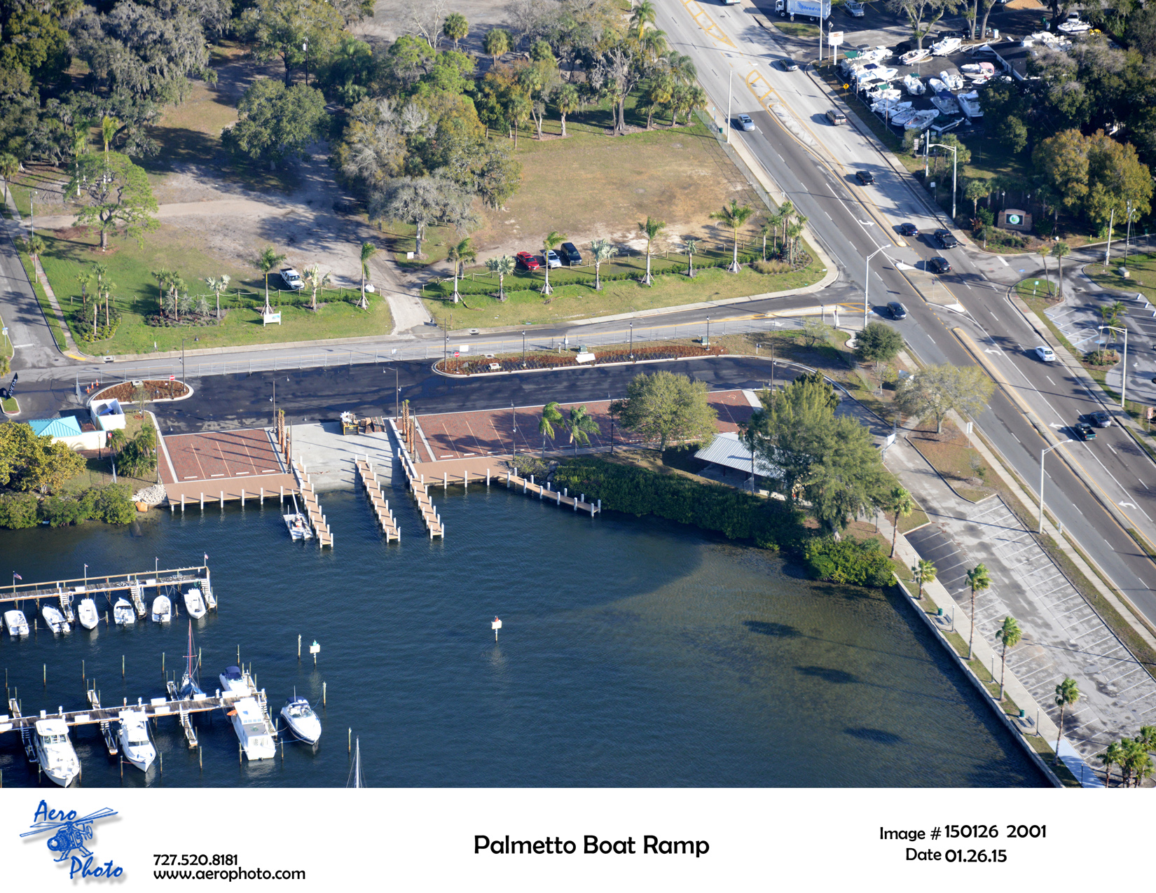 Palmetto Boat Ramp