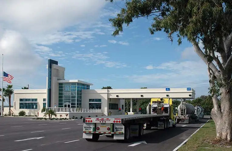 Port Manatee Access Control Center | Halfacre Construction Company Port Manatee Access Control Center | Halfacre Construction Company