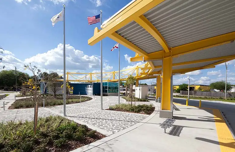Sarasota County Area Transit – Transfer Station | Halfacre Construction ...