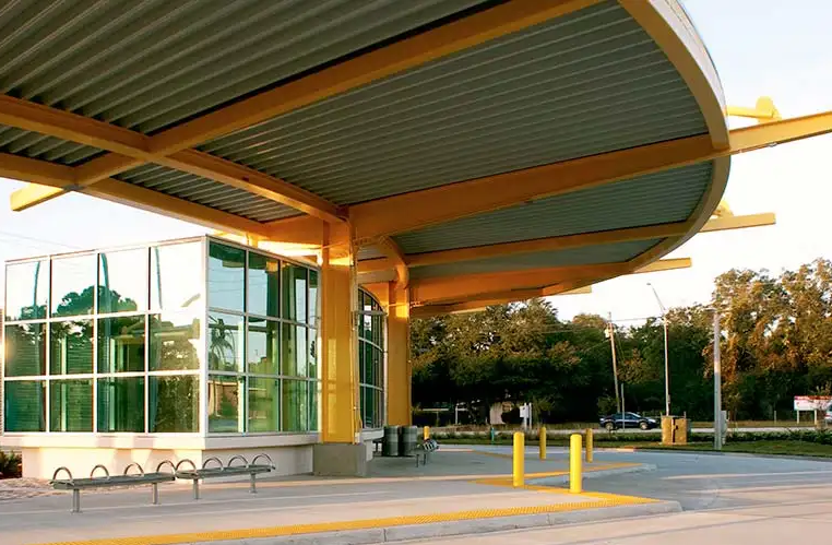 Sarasota County Area Transit – Transfer Station | Halfacre Construction ...